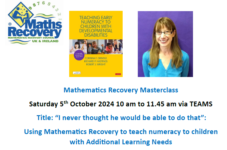 News – Maths Recovery Council UK and Ireland